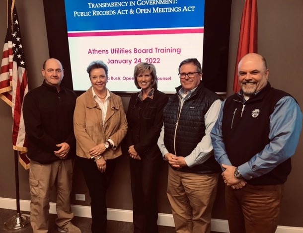 About AUB & Brief History - Athens Utilities Board - Athens, TN